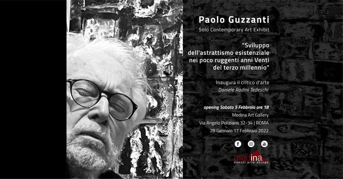 28 gennaio – 17 febbraio 2022 mostra personale di Paolo Guzzanti al ...