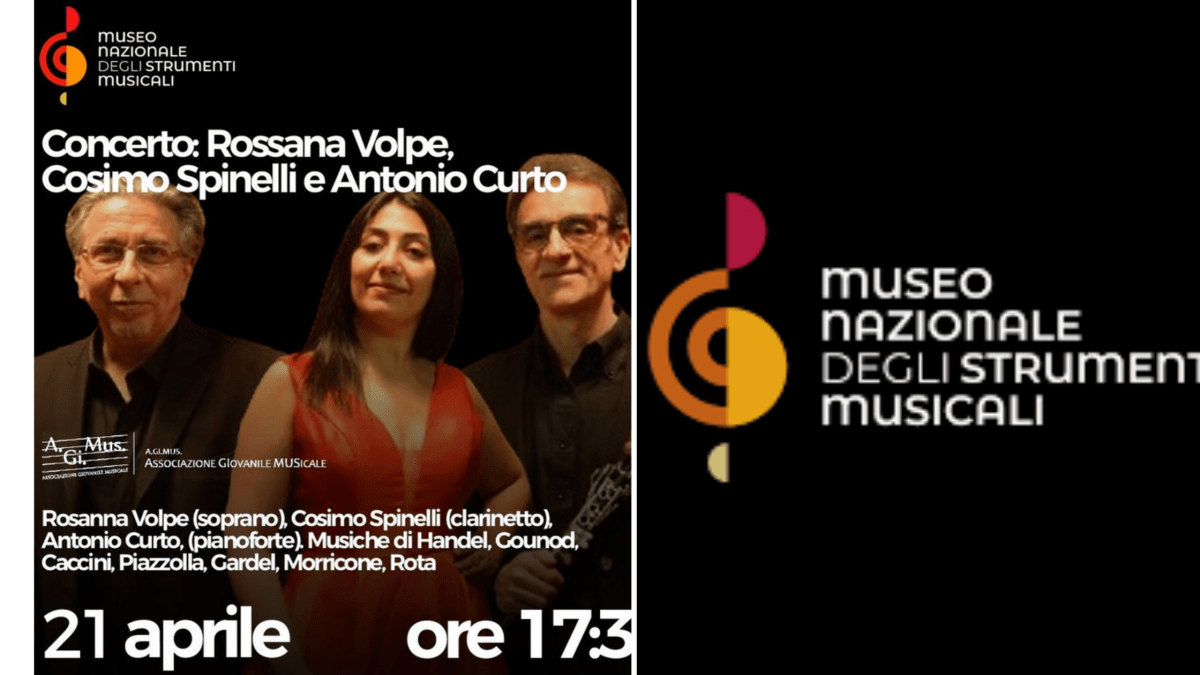 21/4/24 Concerto di Rosanna Volpe, Cosimo Spinelli e Antonio Curtal ...