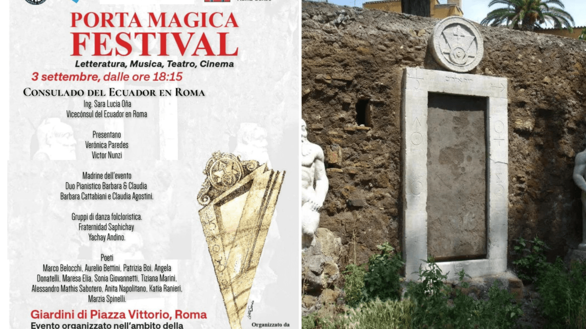 3/9/24 Porta Magica Festival “Poesia e Danza per l’Ecuador” al ...